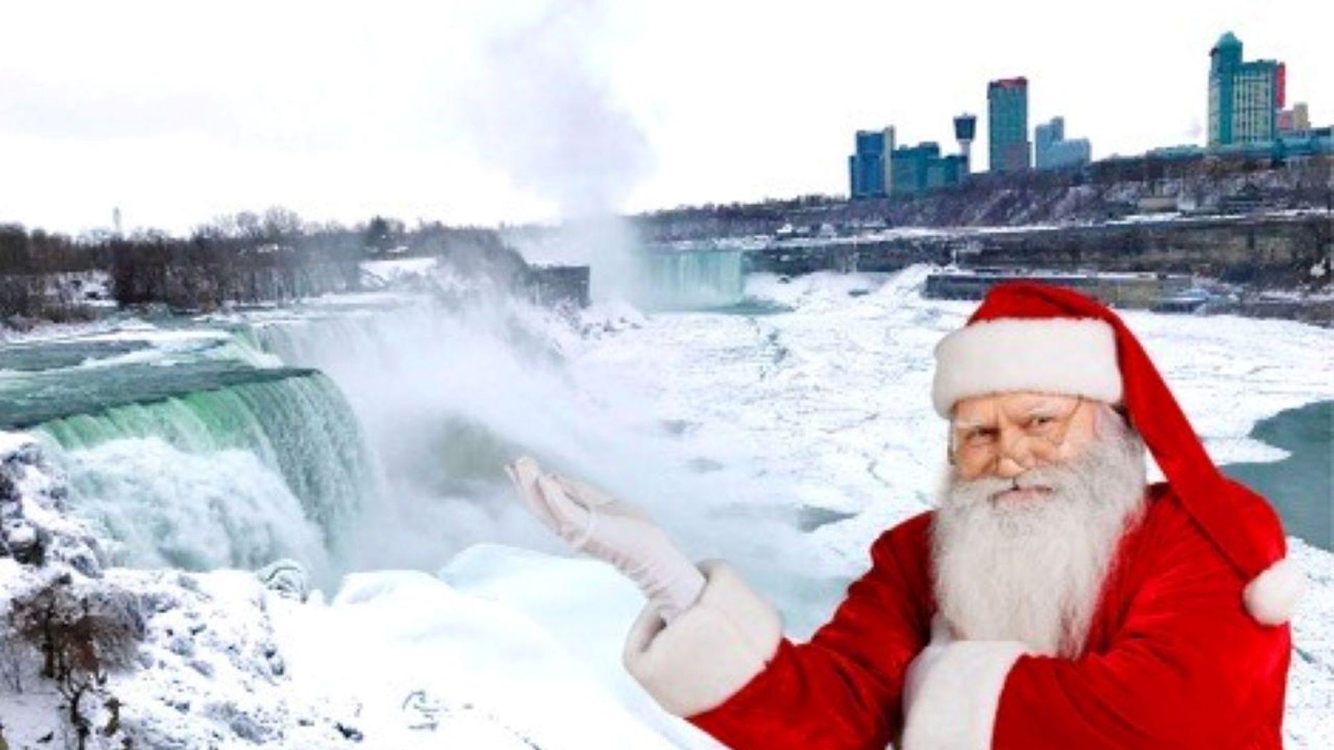 Niagara Falls Christmas Season Santa Tour | Explore Niagara